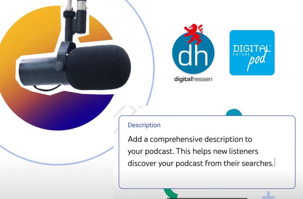Podcast Beschreibung für den Moderator - digital-hessen.de - Die ...